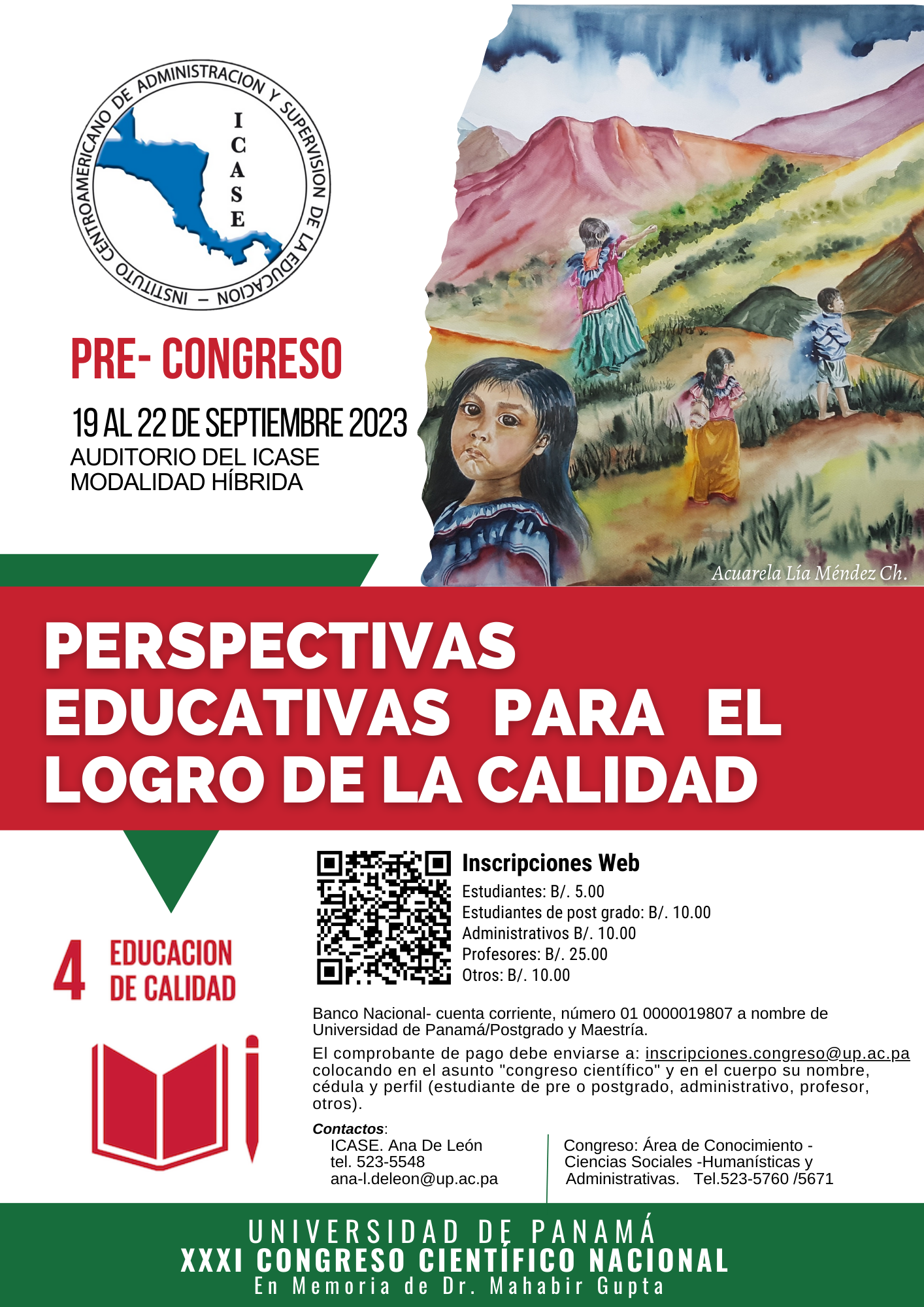 Actividades | Vic.Investigación y Postgrado